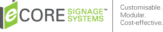 Internal Signage - External Signage - Suites - eCORE Signage Systems